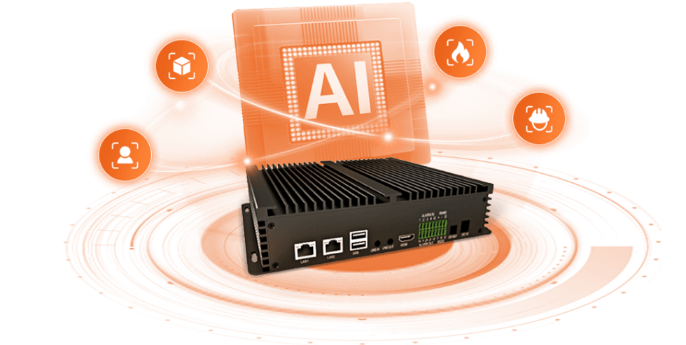 Ai Edge Box System | Ai Edge Computing Box for Real-Time Video ...