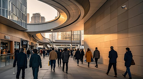 Accurate Pedestrian Foot People Counter, Easy tools,Improves Accuracy ...