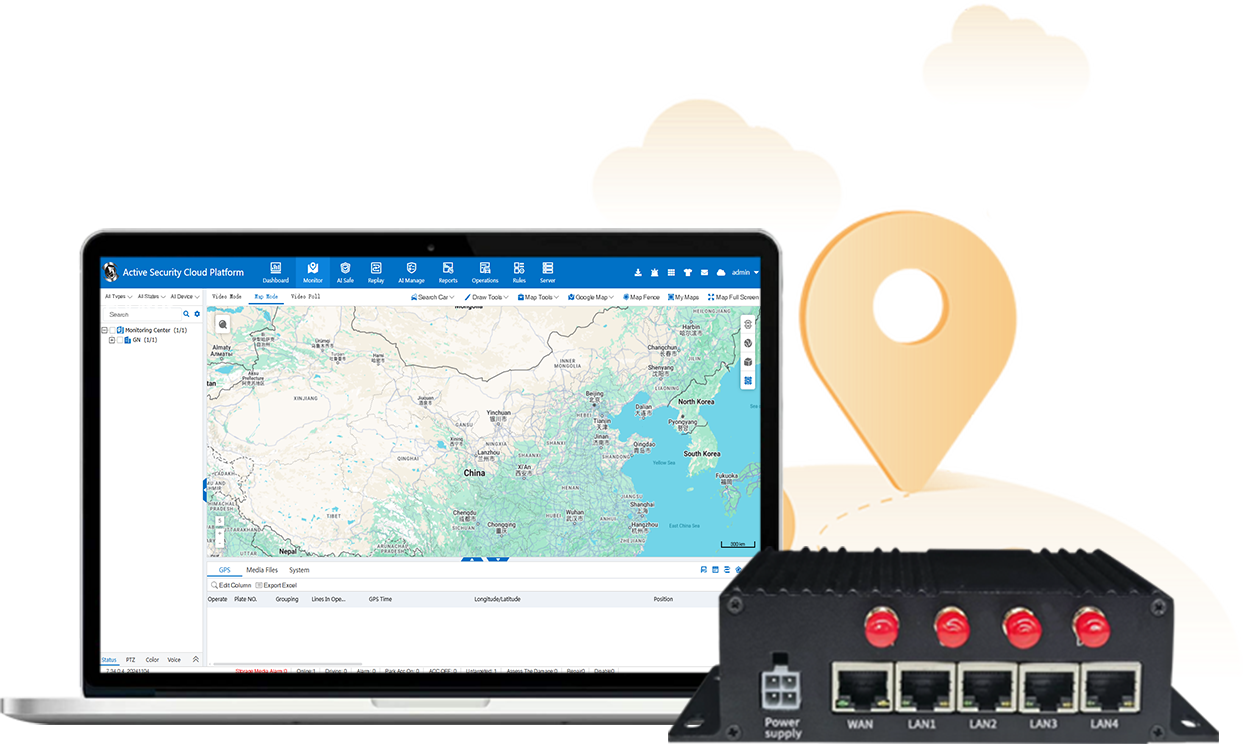 Passenger Counting System | Accurate Tracking for Transportation and ...