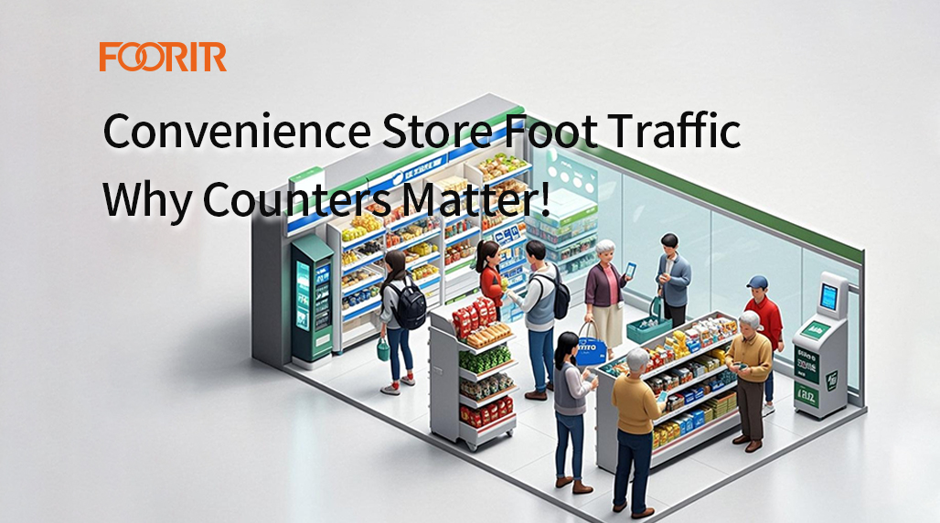 Convenience Store Foot Traffic: Why Counters Matter! - Foorir