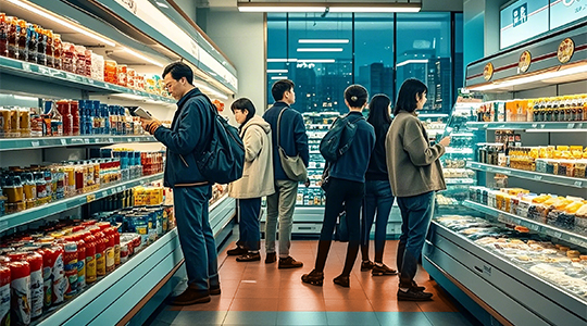 Convenience Store Foot Traffic: Why Counters Matter! - Foorir