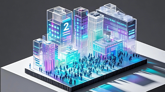 Introducing our intelligent crowd management system, a cutting-edge ...