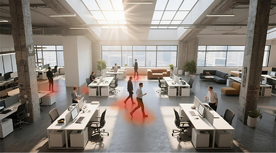 Choosing the best foot traffic counter with heatmap data? This simple ...