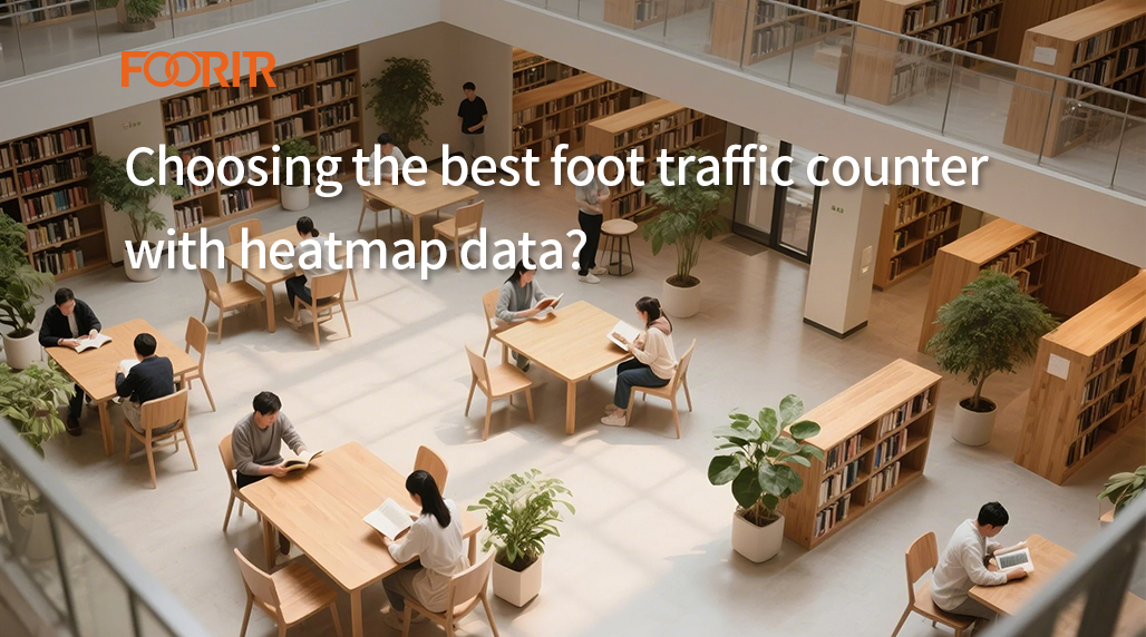 Where can you find reliable customizable foot traffic counters for ...