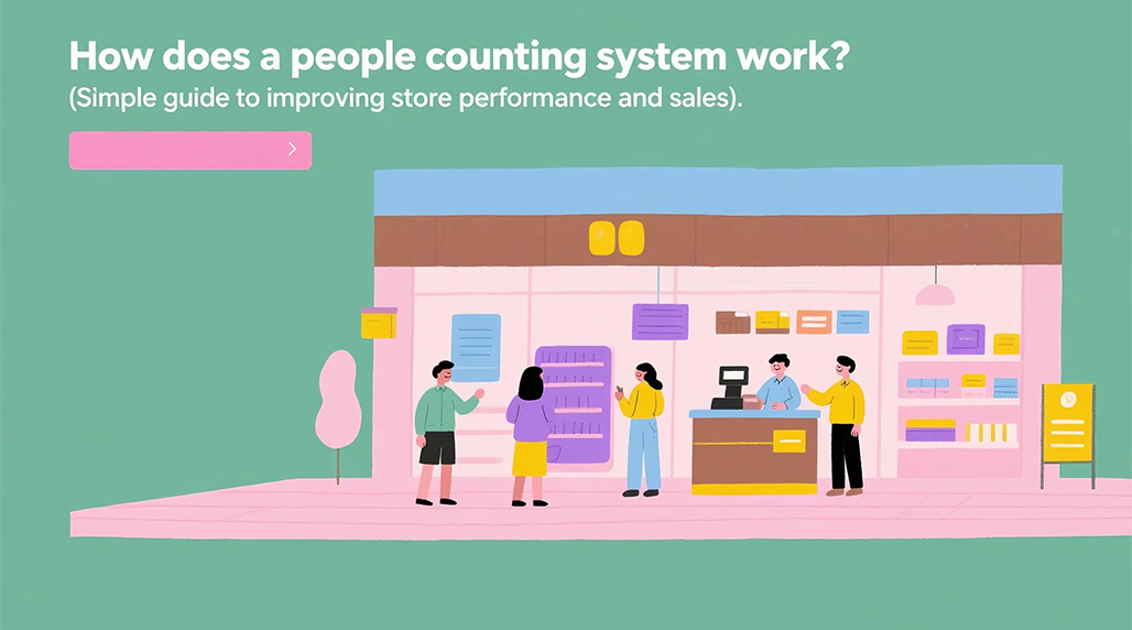 How does a people counting system work? (Simple guide to improving ...