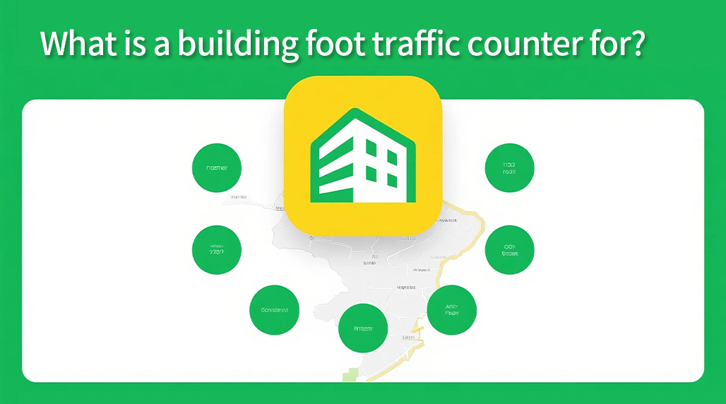 What is a building foot traffic counter for? Learn how it helps ...