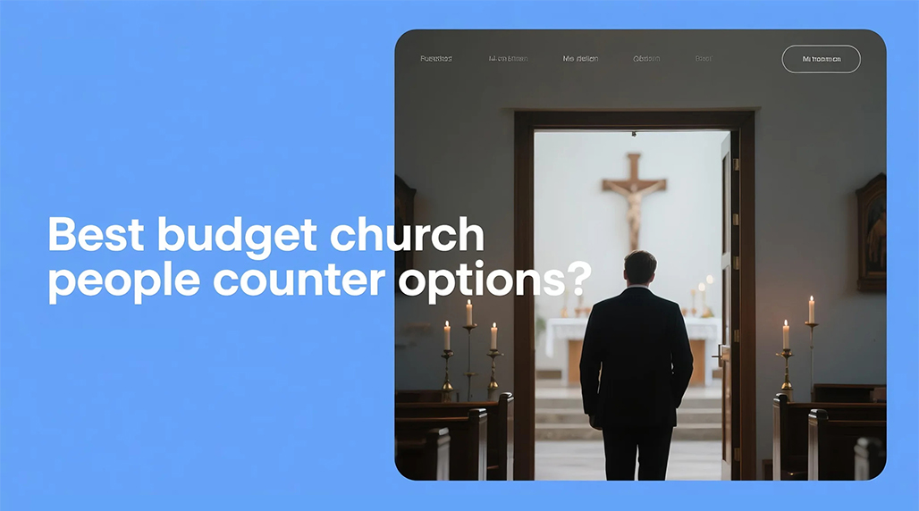 Best budget church people counter options? Check out these top picks ...