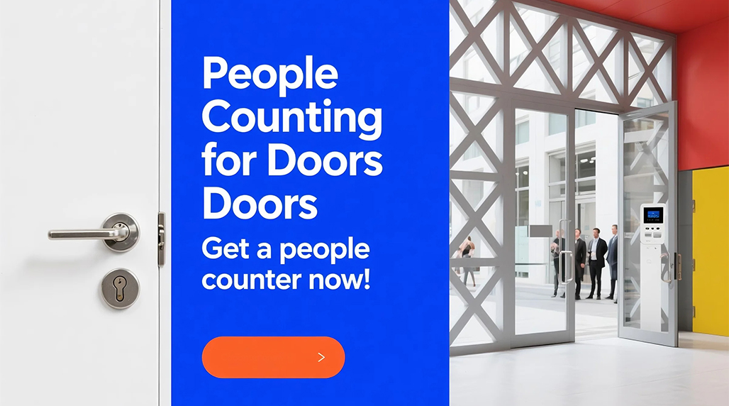 People Counting for Doors: Get a people counter now! - Foorir