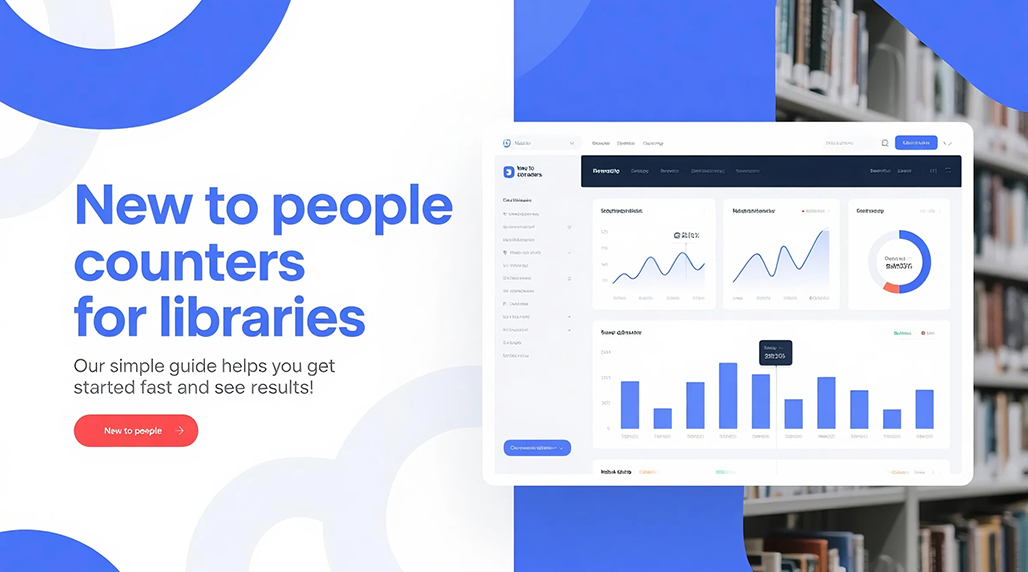 New to people counters for libraries? Our simple guide helps you get ...