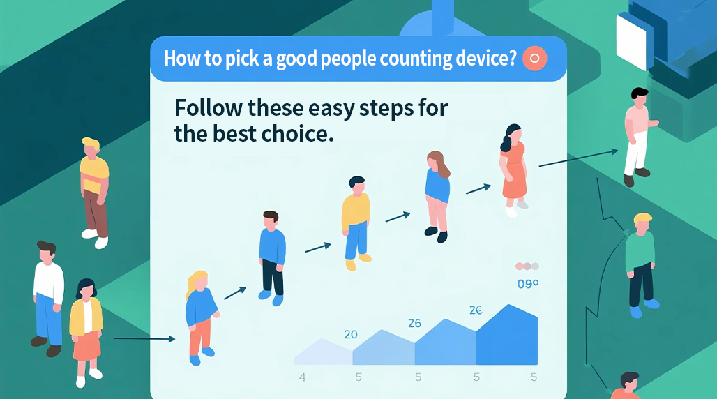 How to pick a good people counting device? Follow these easy steps for ...
