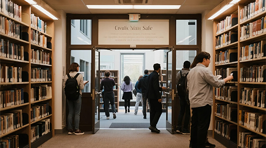 Choosing People Counters for Libraries? Check These 3 Key Things Before ...