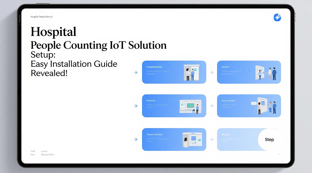 Hospital People Counting IoT Solution Setup: Easy Installation Guide ...