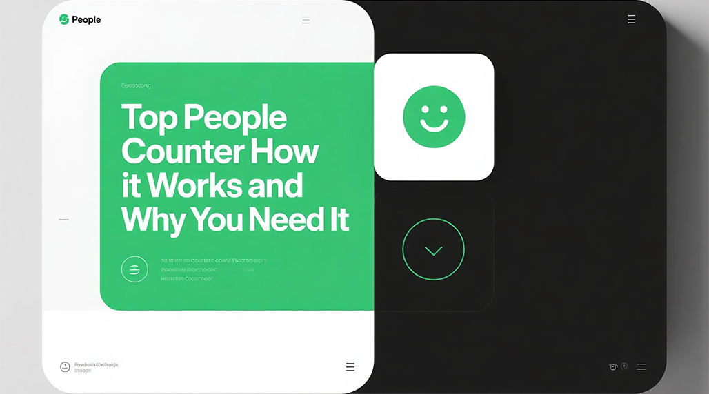 Top People Counter How it Works and Why You Need It - Foorir