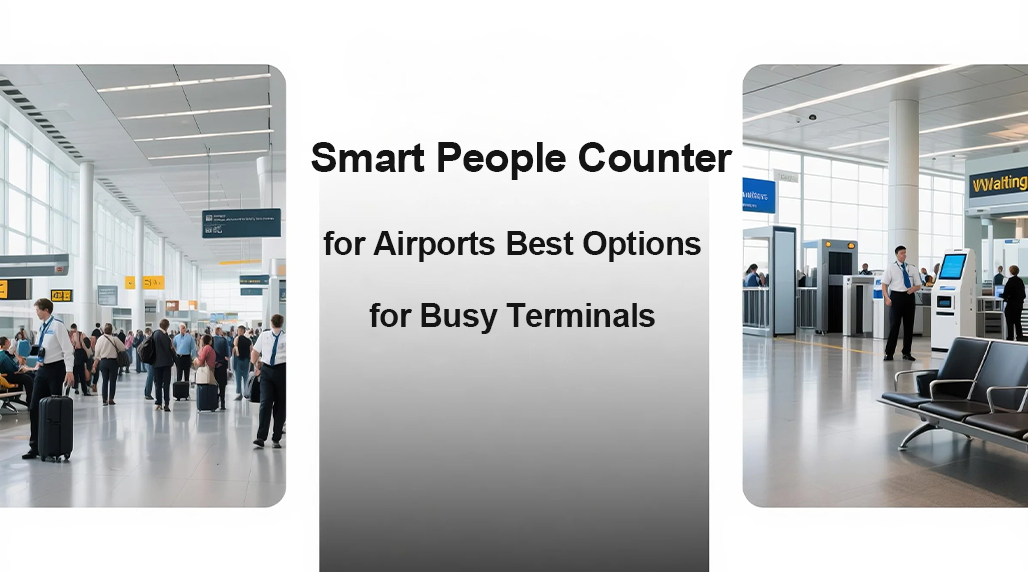 Smart People Counter for Airports Best Options for Busy Terminals - Foorir