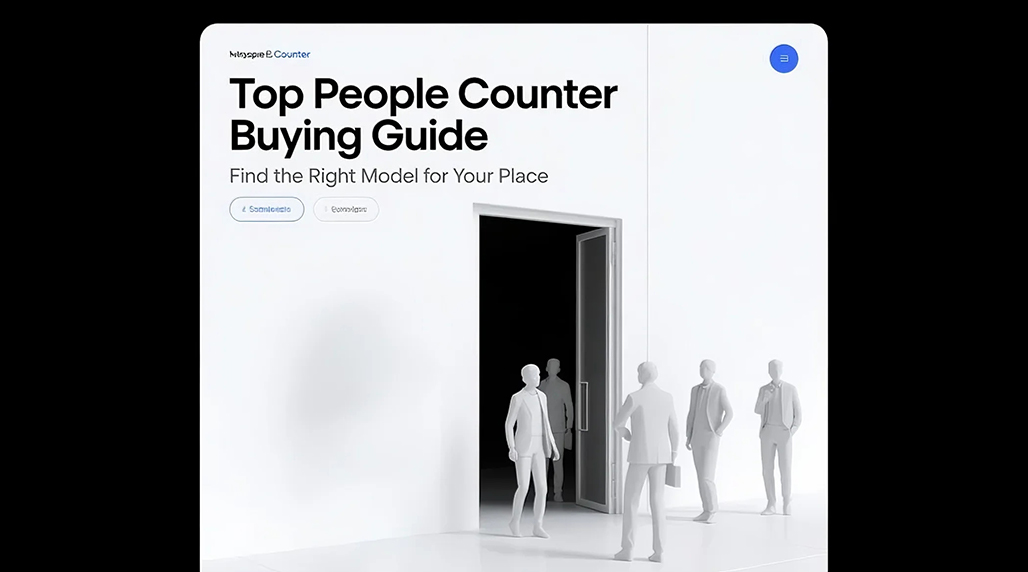 Top People Counter Buying Guide Find the Right Model for Your Place ...