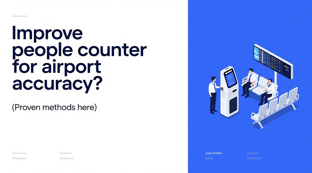 Improve people counter for airport accuracy? (Proven methods here) - Foorir