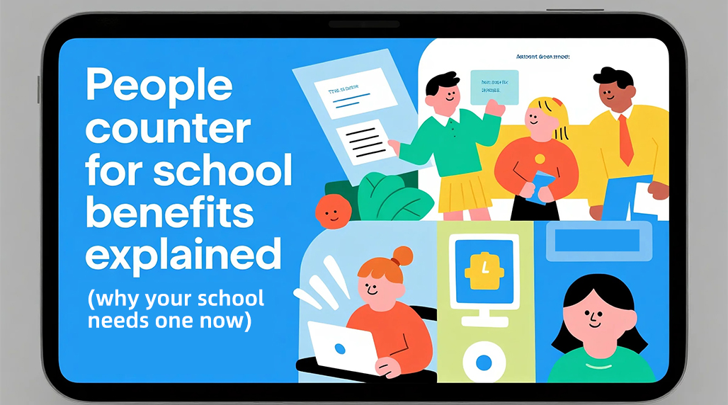 People counter for school benefits explained (why your school needs one ...
