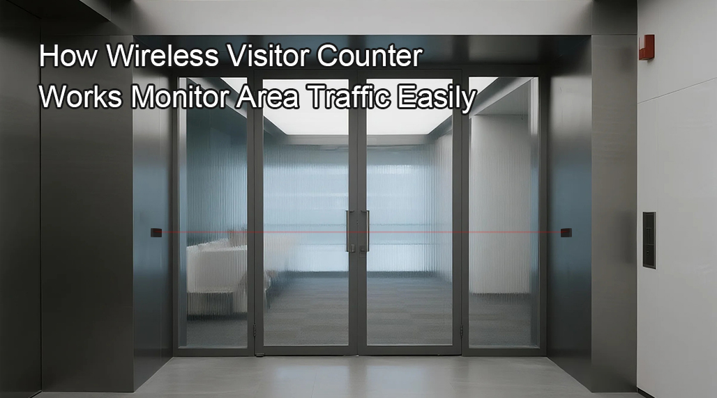 How Wireless Visitor Counter Works Monitor Area Traffic Easily - Foorir