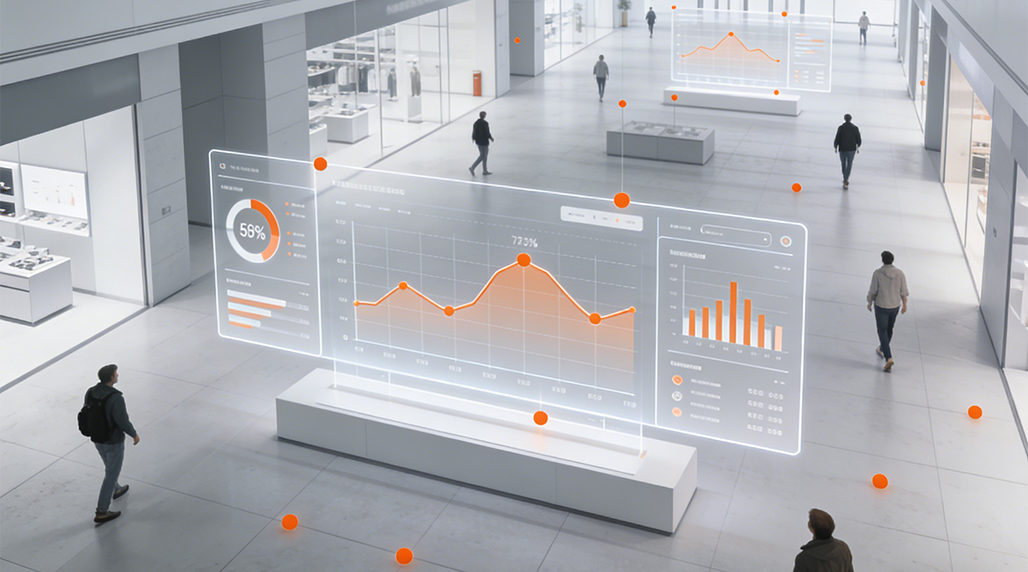 Get accurate data with dual lens crowd counters for your business. - Foorir